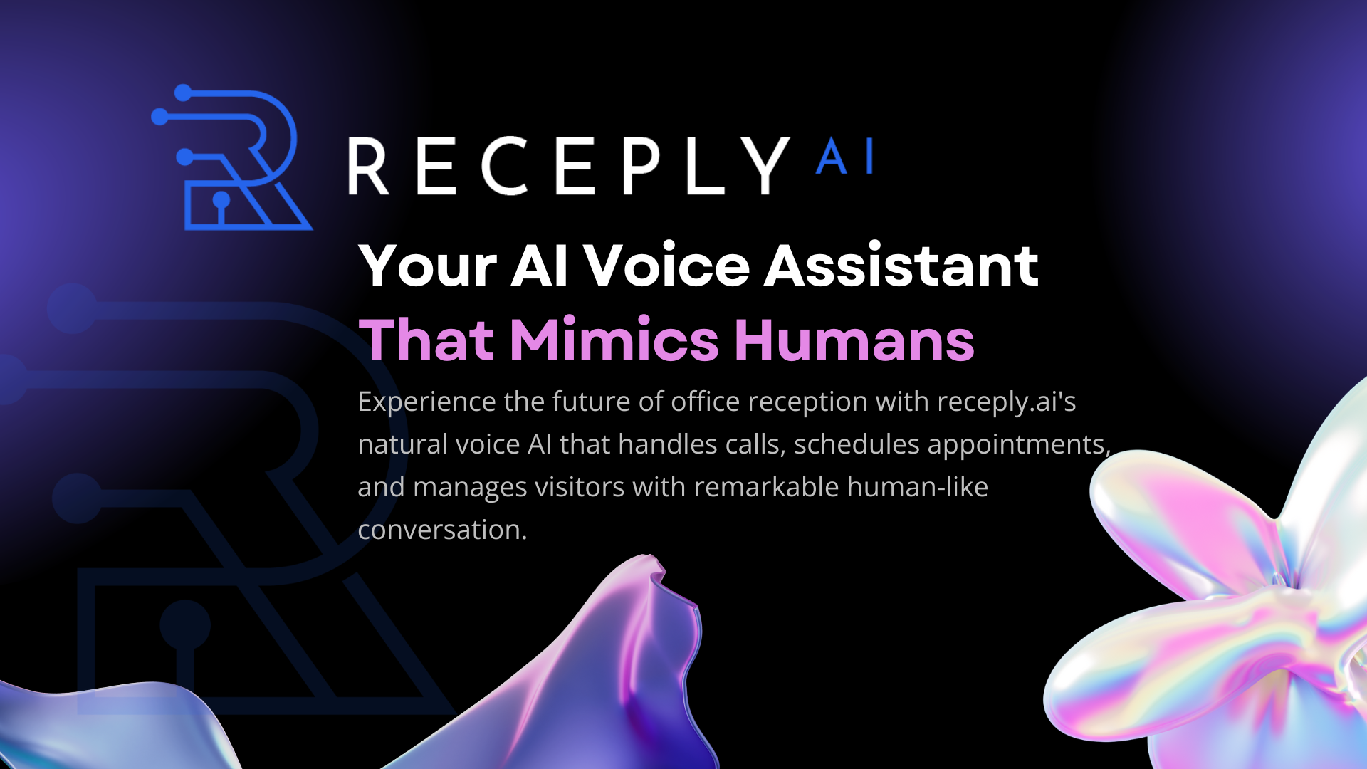 receply.ai | AI Receptionist for Modern Offices